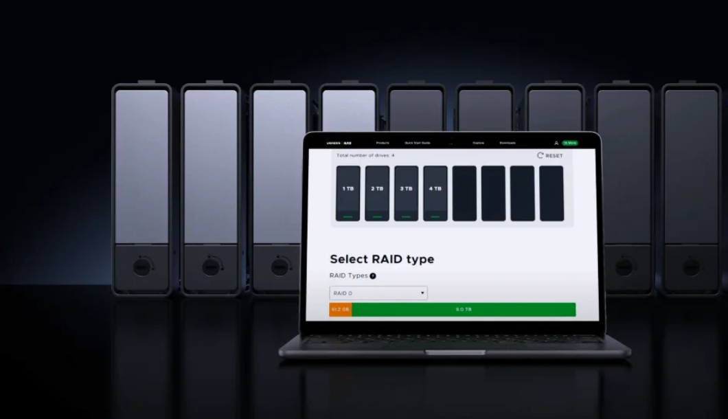RAID 0 vs RAID 1 vs RAID 5: mejor configuración NAS doméstico – UGREEN ...